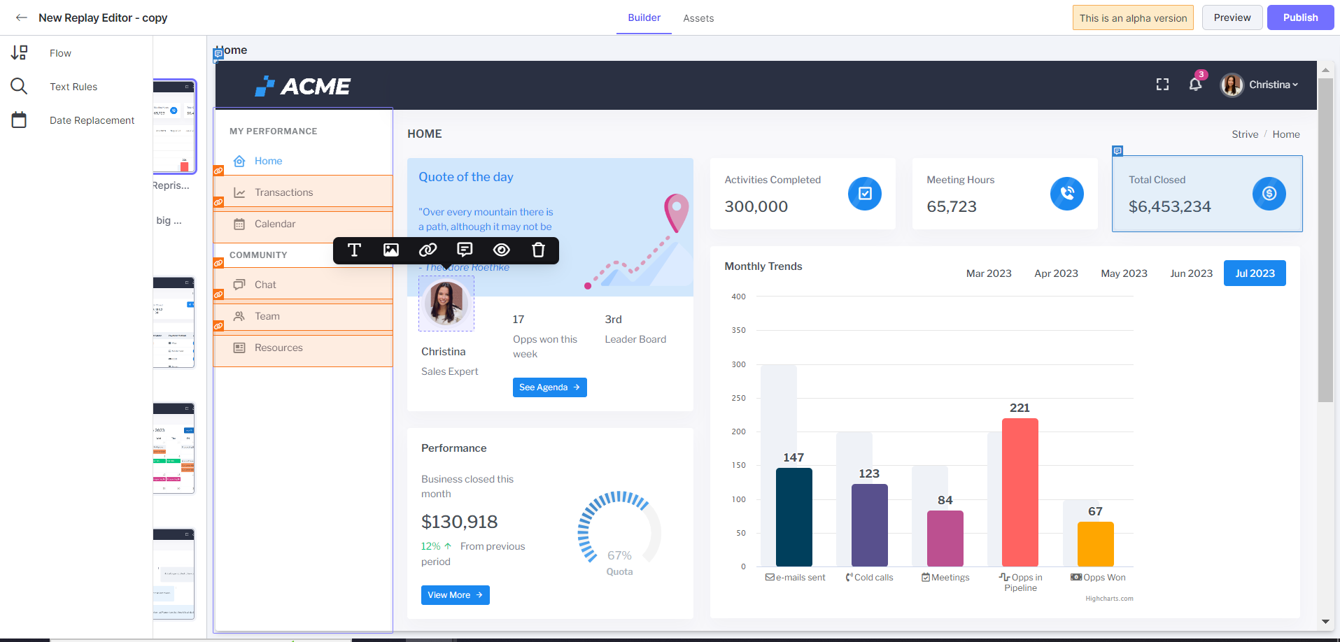 New Replay Editor- Image Replacement – Reprise
