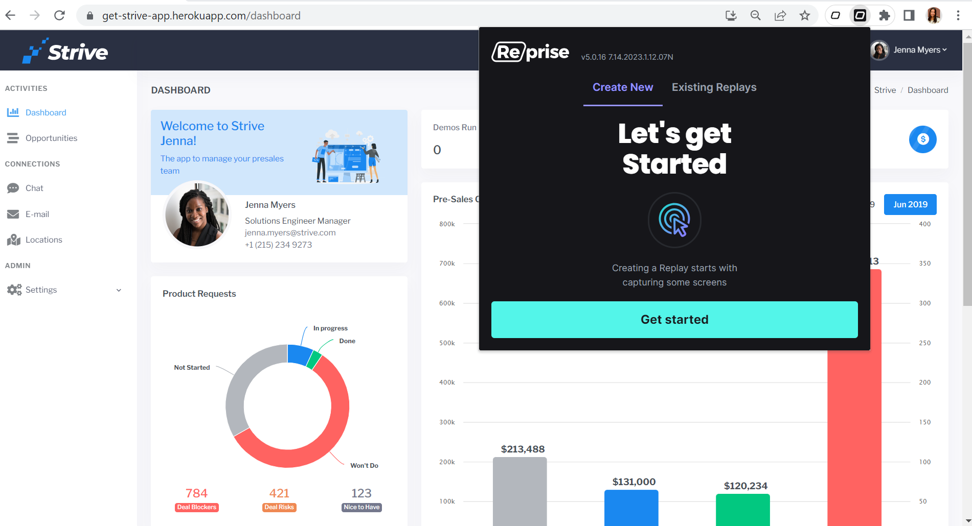 New Replay Editor- Capturing – Reprise