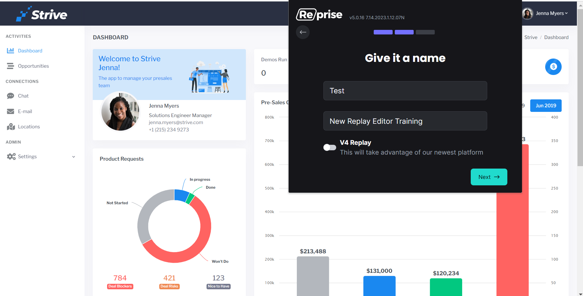New Replay Editor- Capturing – Reprise