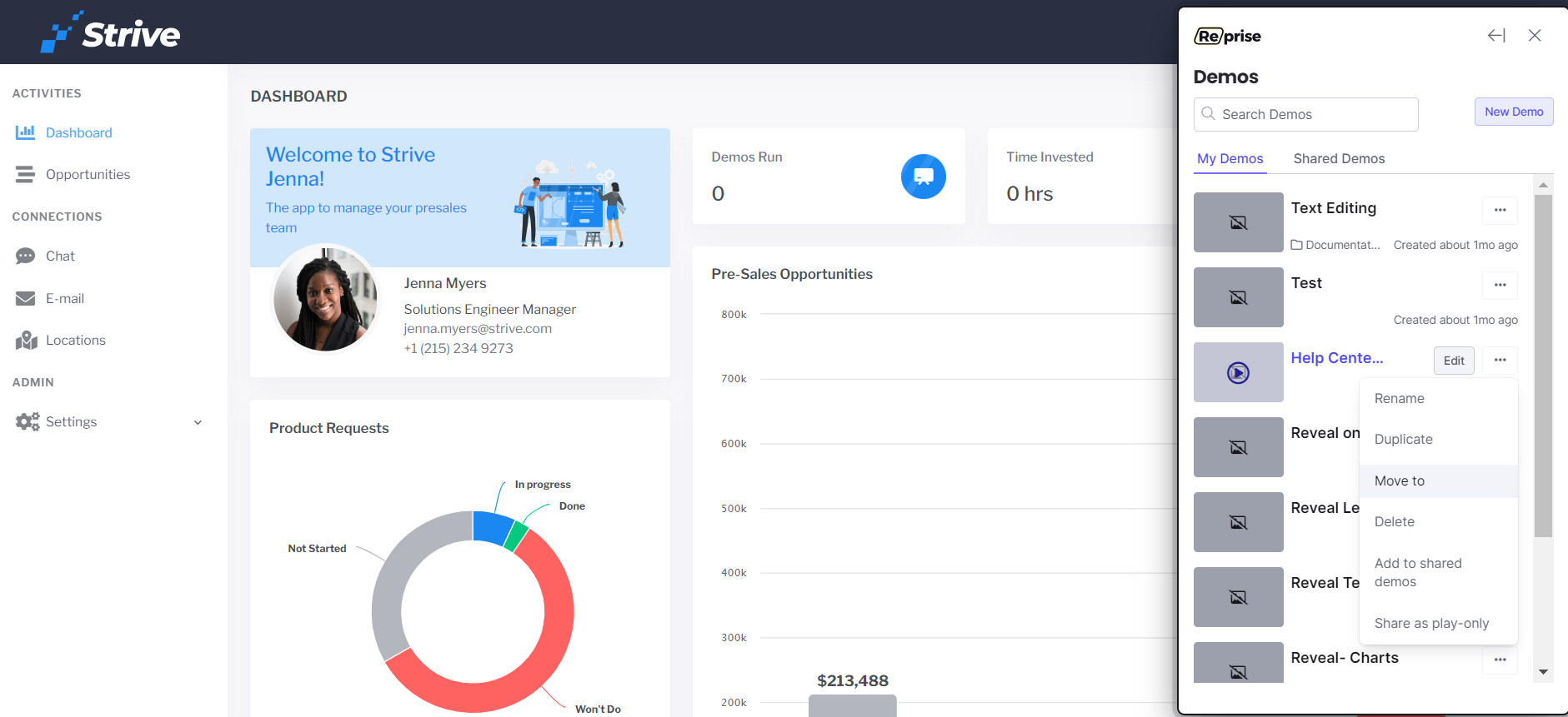 Reveal- Folders – Reprise