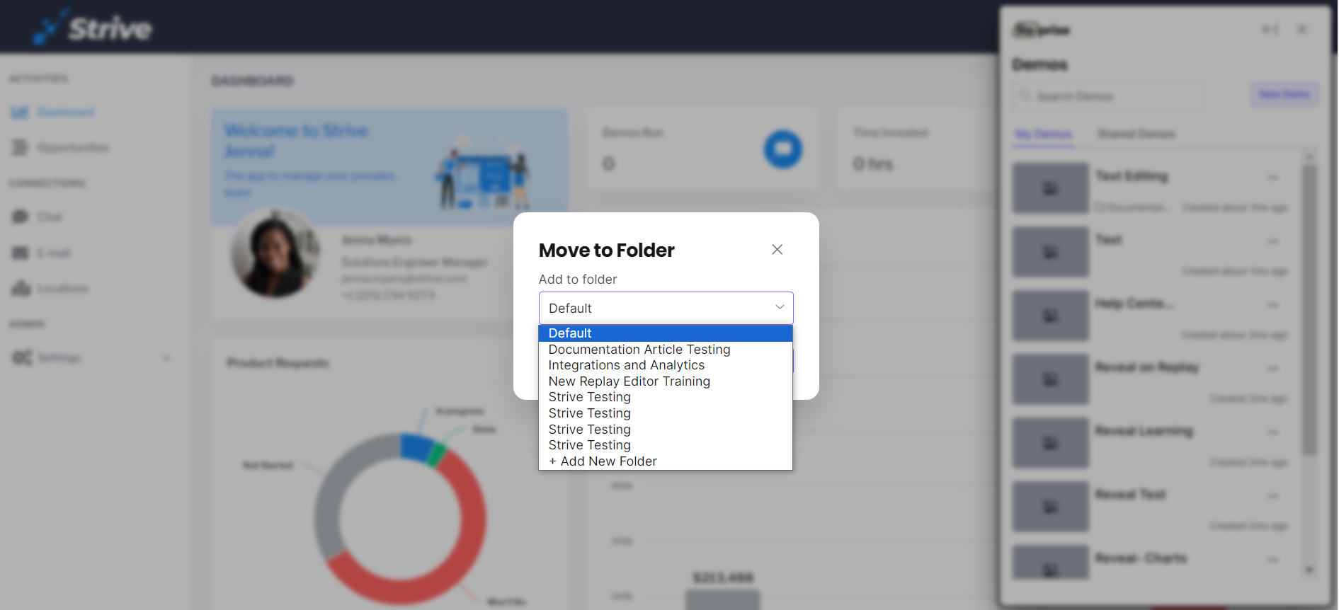Reveal- Folders – Reprise