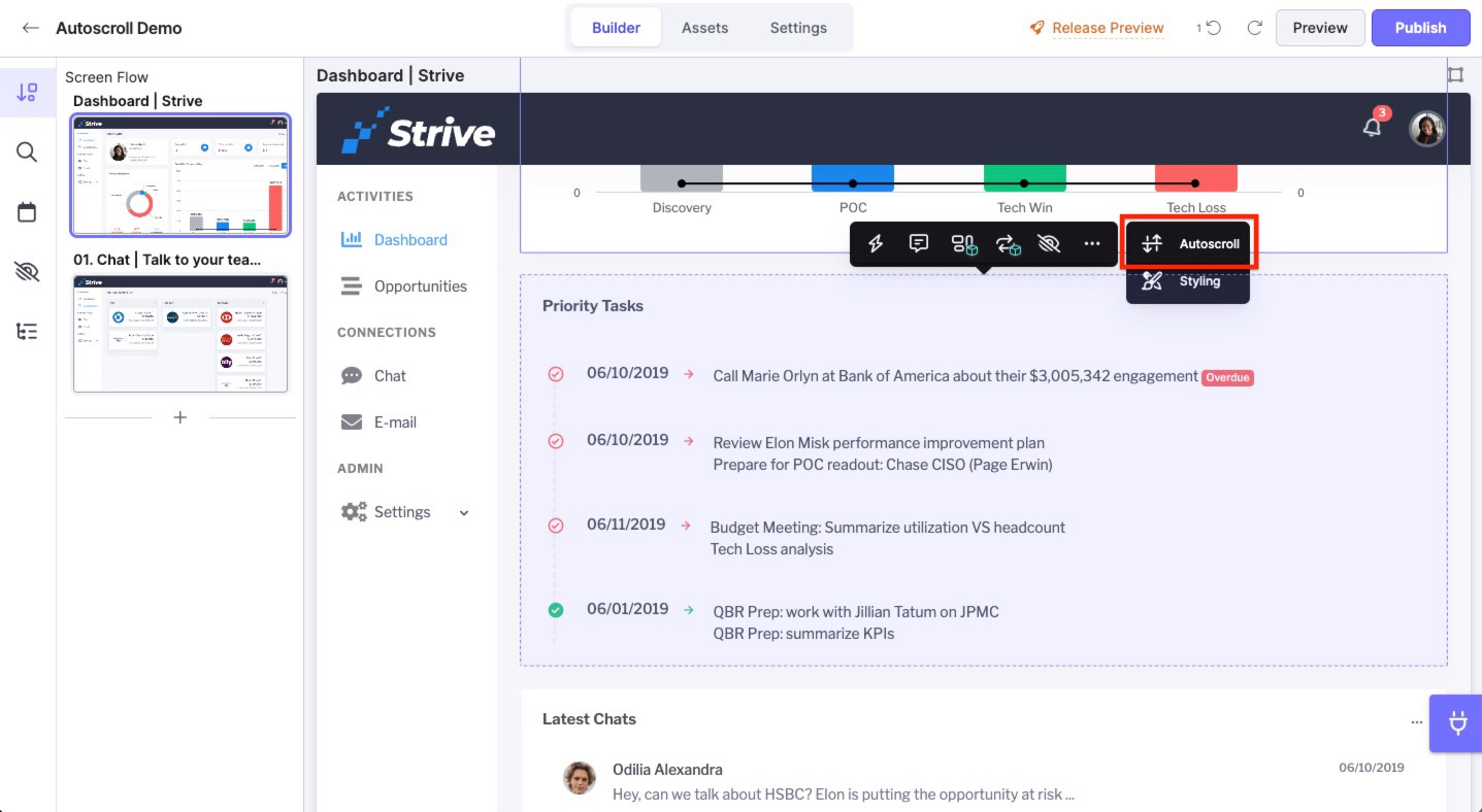 New Replay Editor- Autoscroll Plugin – Reprise