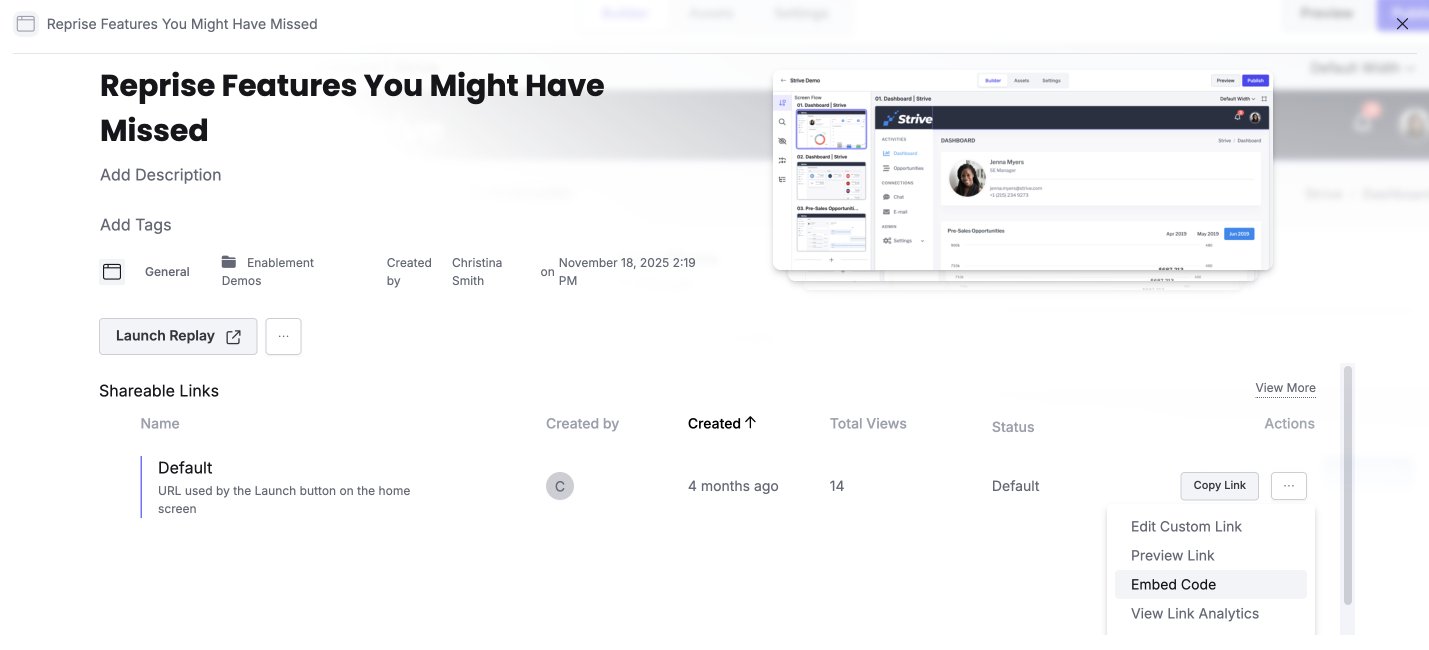 How to Embed a Demo on Your Website Using an iFrame – Reprise