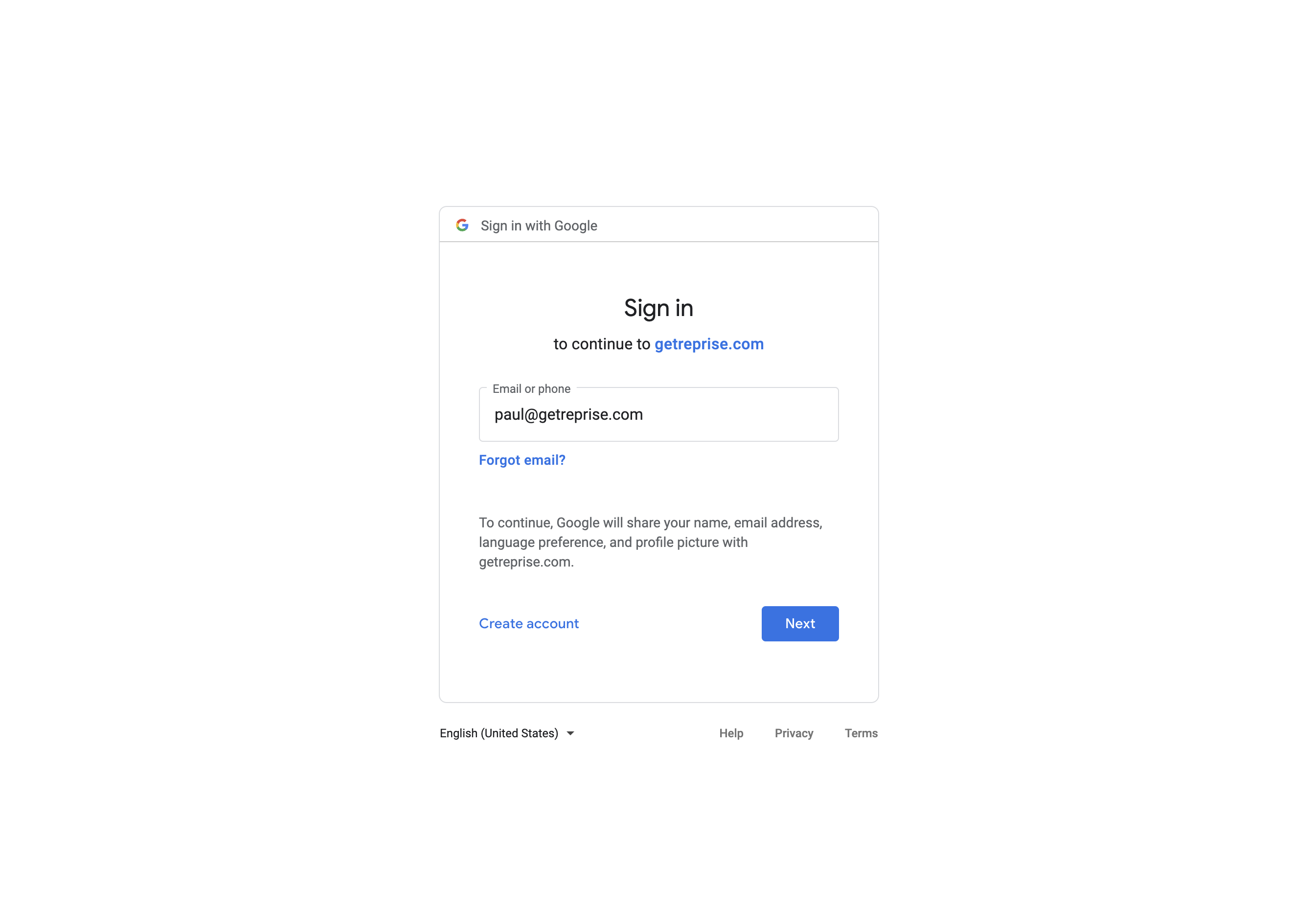 Login to Reprise – Reprise